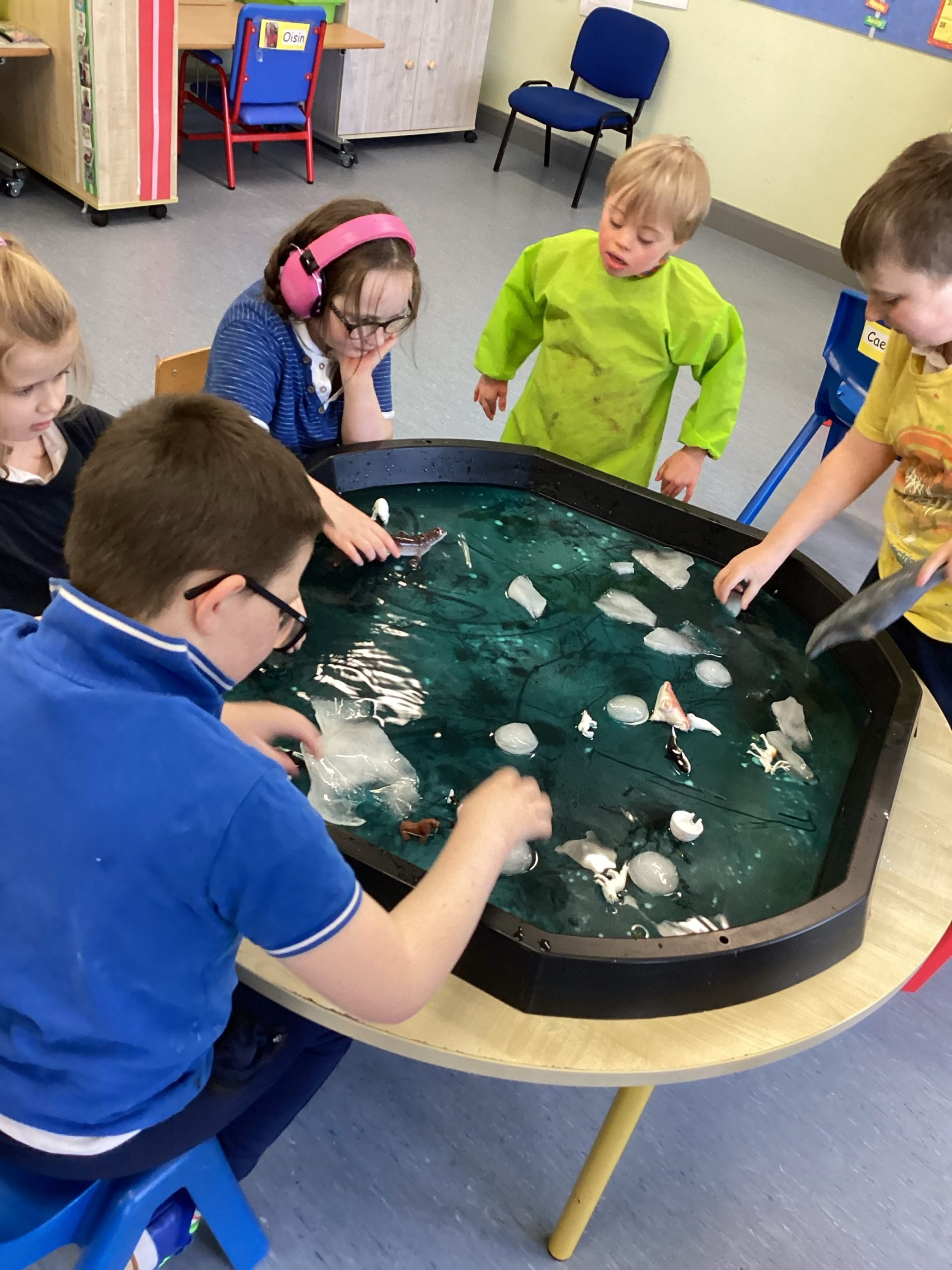 Polar Explorers | Scoil Oilibhéir Naofa