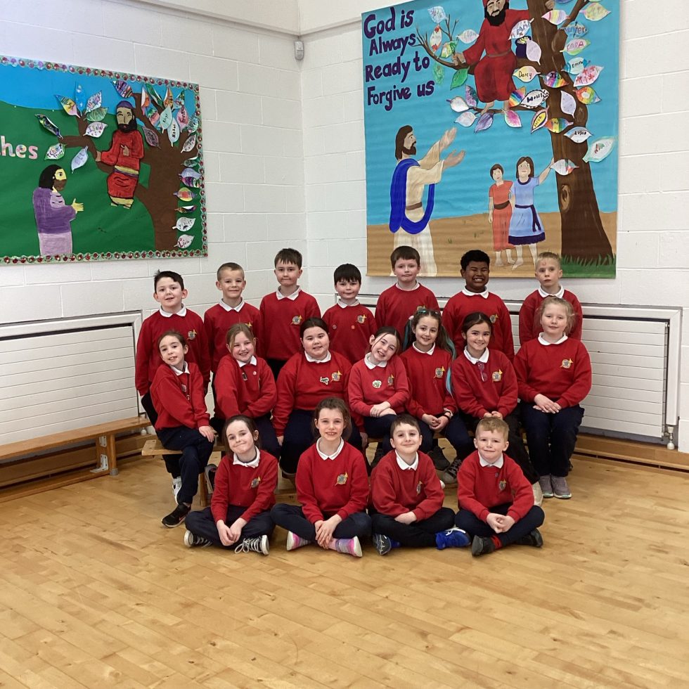 First Confession | Scoil Oilibhéir Naofa